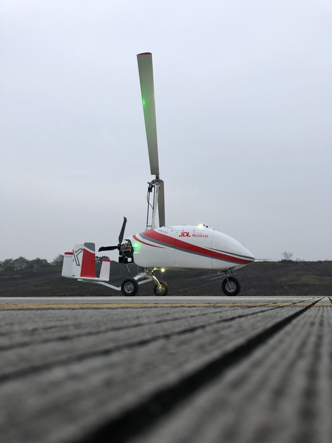 JD’s Self-developed Logistics Drone Takes Off in Sichuan