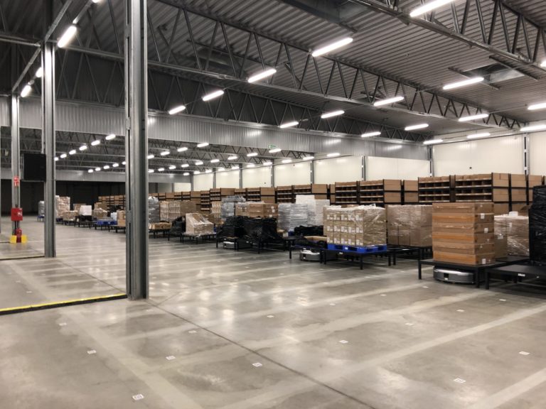 JD.com Operates Automated Warehouses in Europe