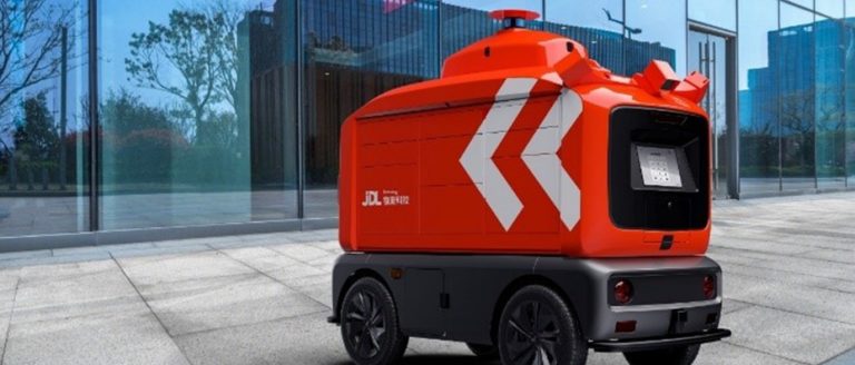 autonomous delivery vehicle - JD Corporate Blog