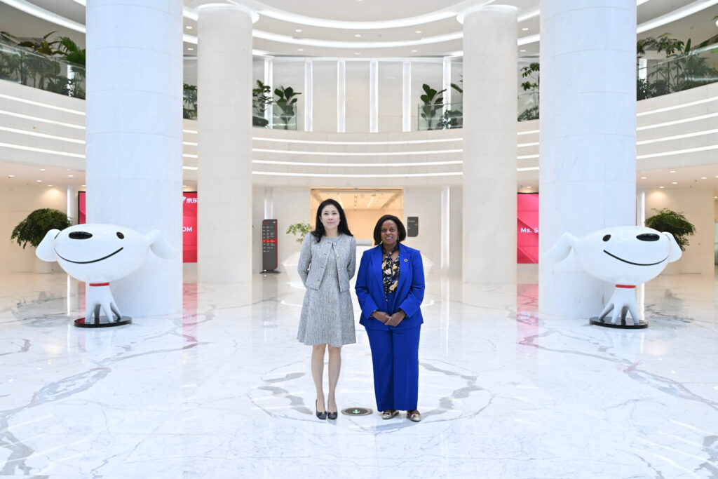 JD.com Joins UN Global Compact's "Forward Faster" Initiative for 2030 ...