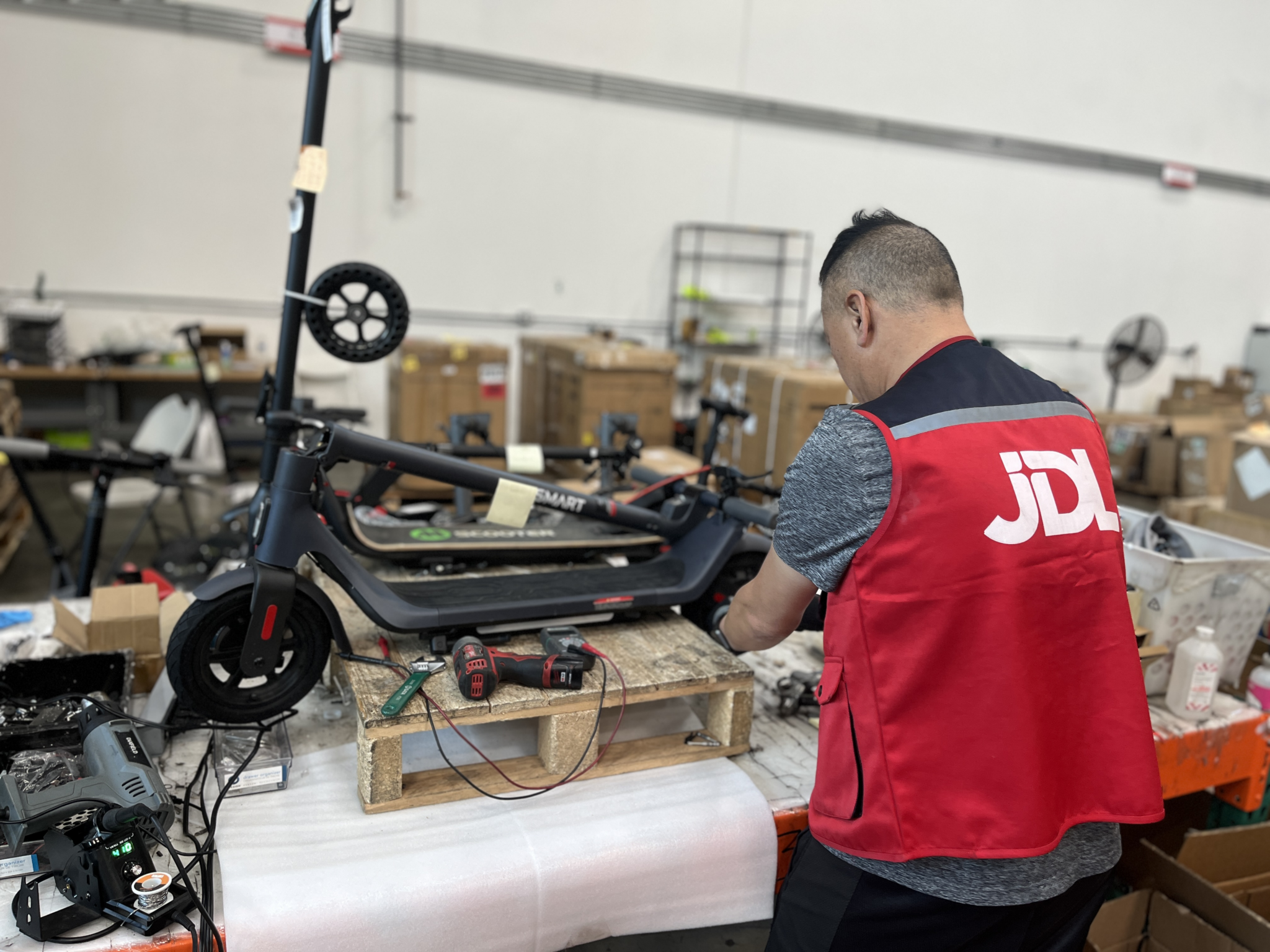 JD Logistics Reports 70% Increase in Overseas Outbound Orders During ...