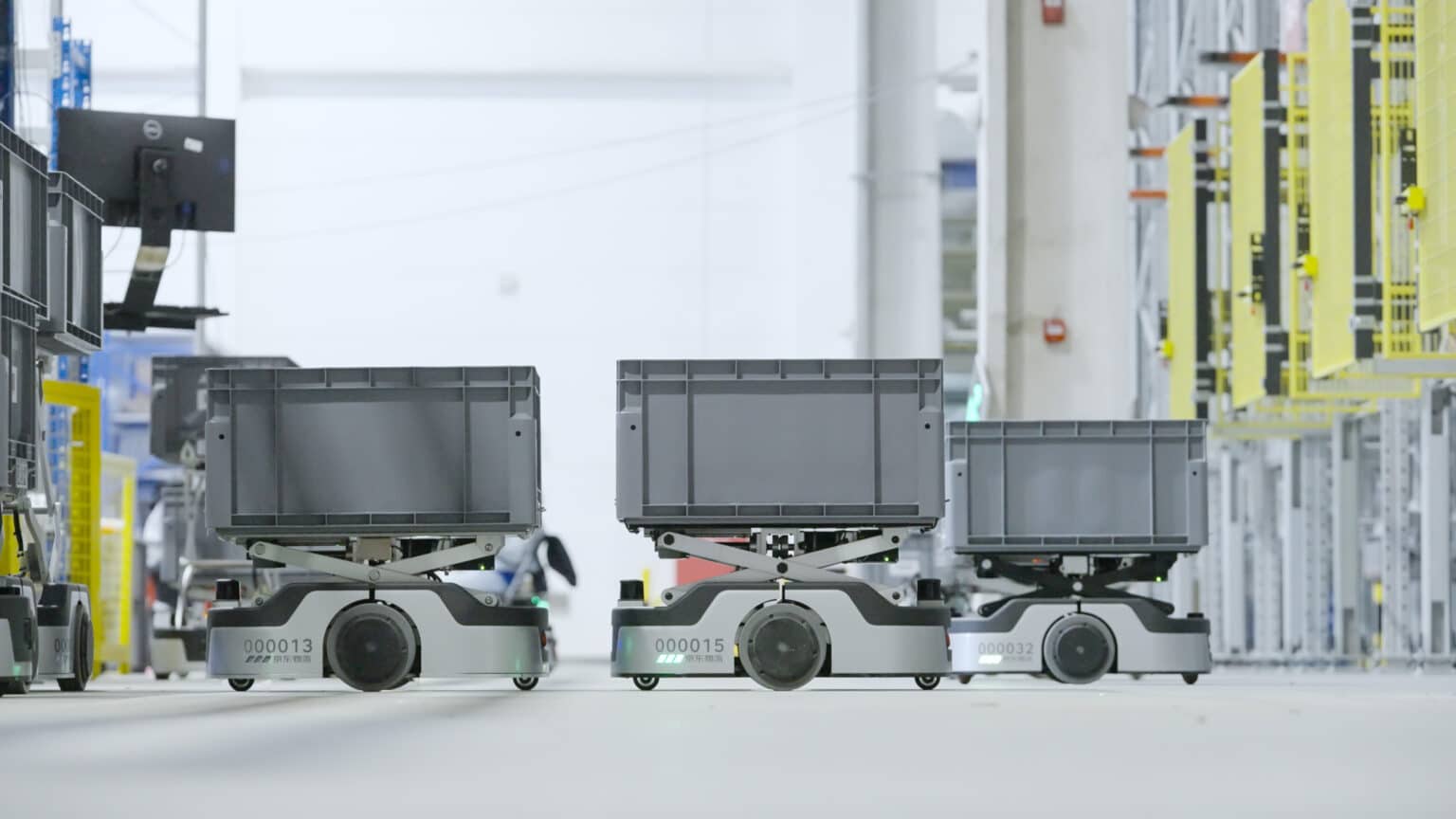 JD Logistics Introduces “Zhilang” Intelligent Warehousing Solution at ...