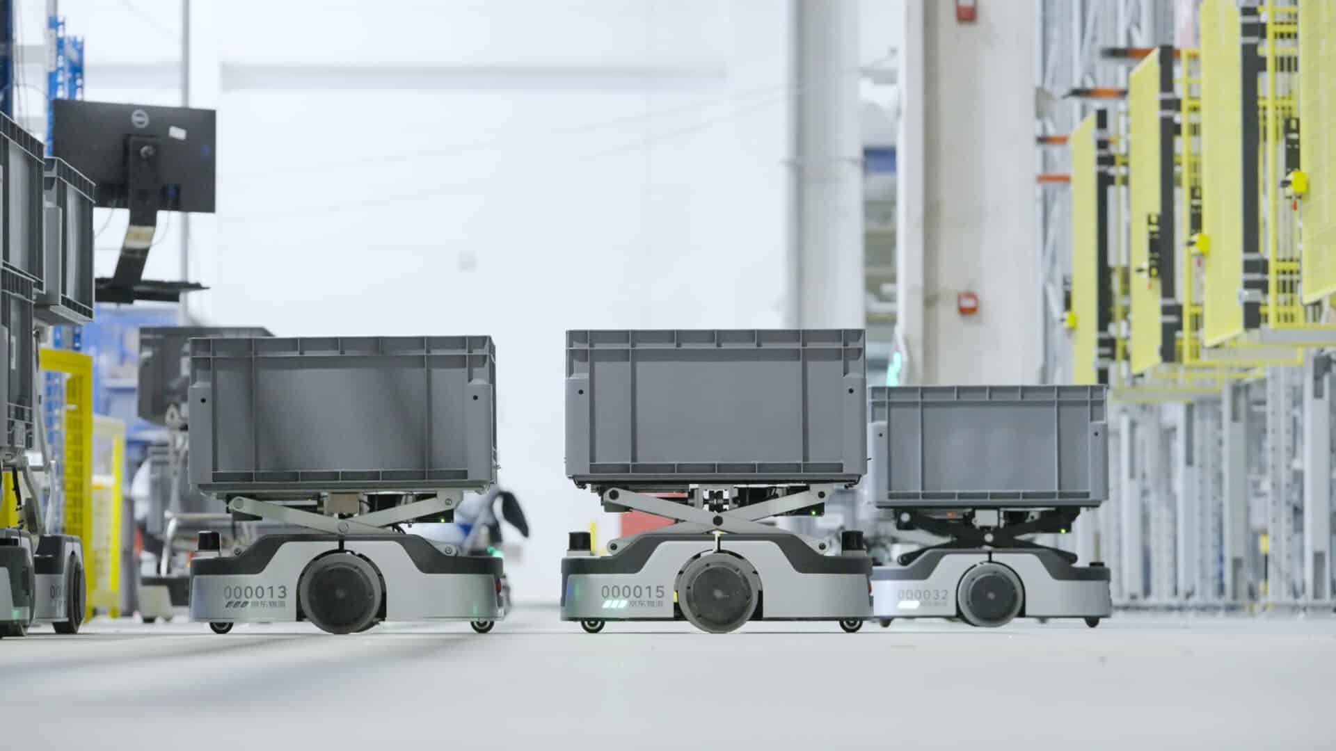 JD Logistics Introduces “Zhilang” Intelligent Warehousing Solution at CeMAT Asia 2024 - JD ...