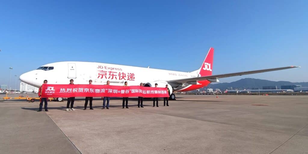 JD Logistics Launches Shenzhen-Bangkok Flight Through JD Airlines - JD ...