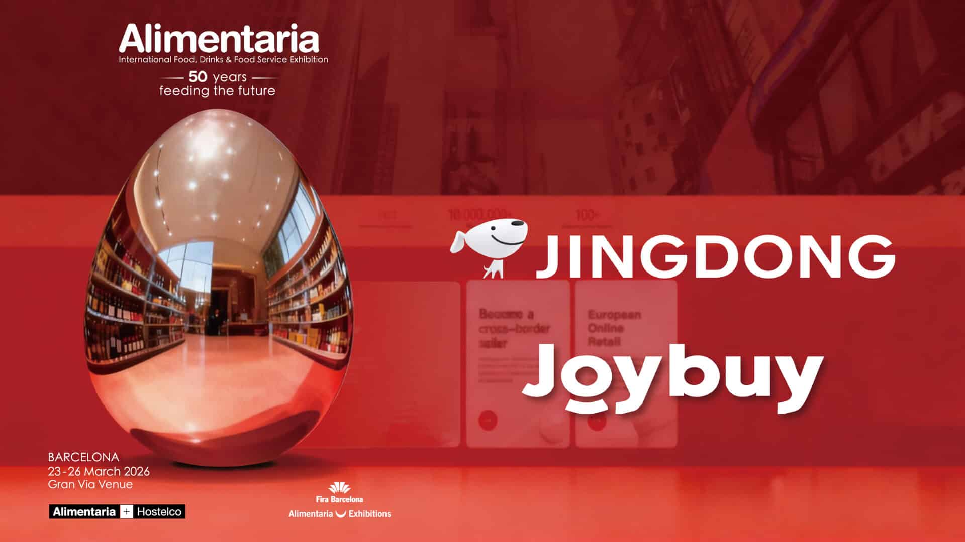 JD.com, Inc. (JINGDONG) Named Official E-commerce Innovation Partner of ...